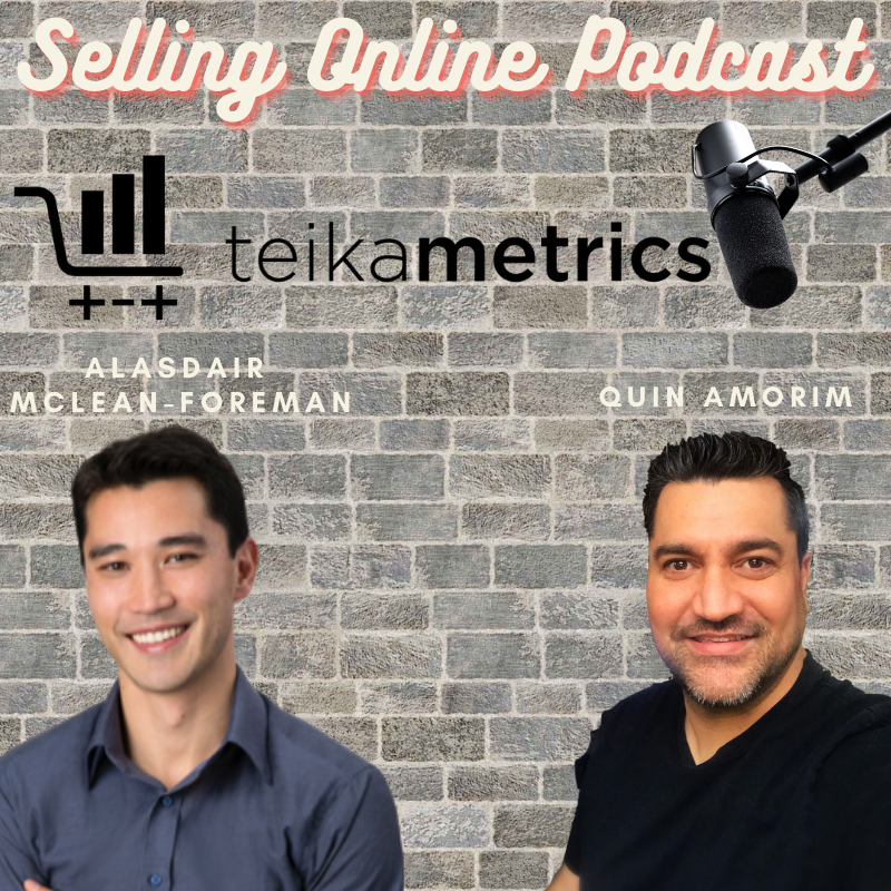 Alasdair McLean-Foreman Founder and CEO of Teikametrics AI Company - QA ...