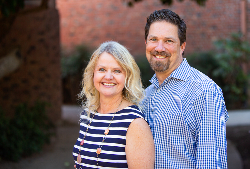 Michael and Kathryn Redman The Husband & Wife Team Behind Half a Bubble ...